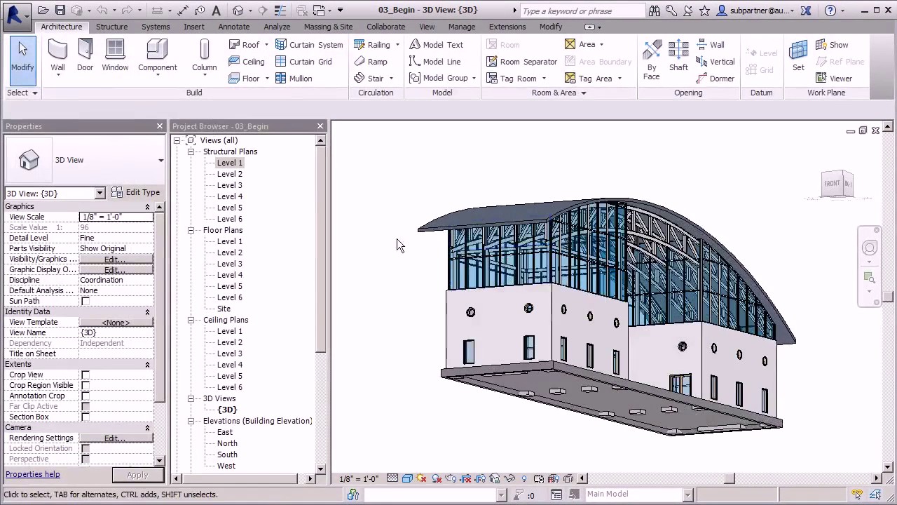 Energy Simulation in Revit - YouTube