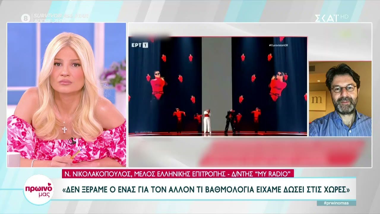 Τι δήλωσε ο Ν.Νικολακόπουλος,μέλος της ελληνικής επιτροπής που ψήφισε ...