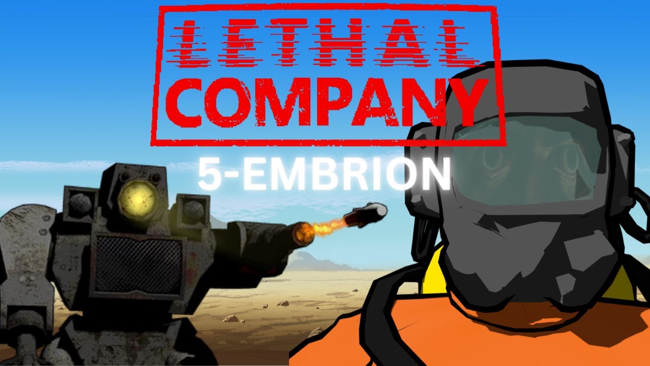 Lethal Company but we tried 5 Embrion - YouTube