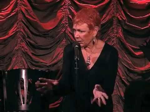 Cynthia Crane sings Sondheim's "I Never Do Anything Twice" - YouTube