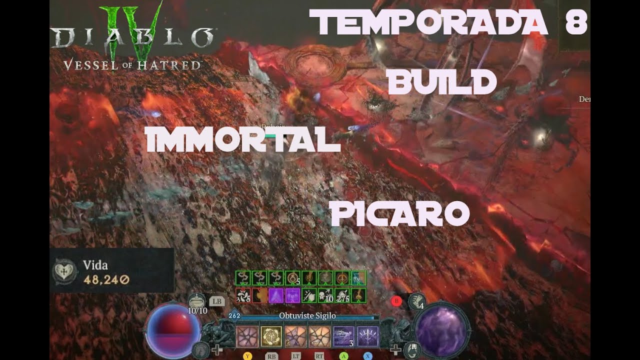 "Build INMORTAL para Pícaro en Diablo 4 Temporada 8 | ¡Domina el ...