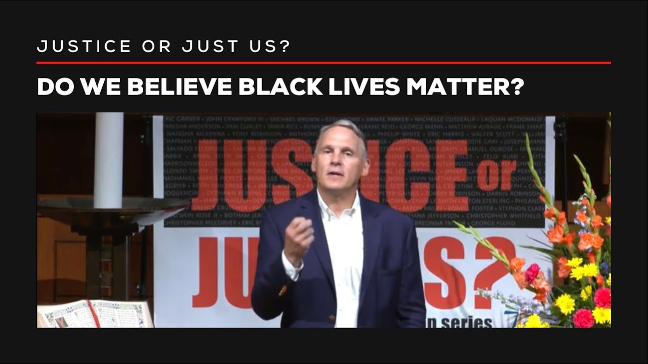Do We Believe Black Lives Matter? | Pastor Rob Fuquay 8 30 20 - YouTube