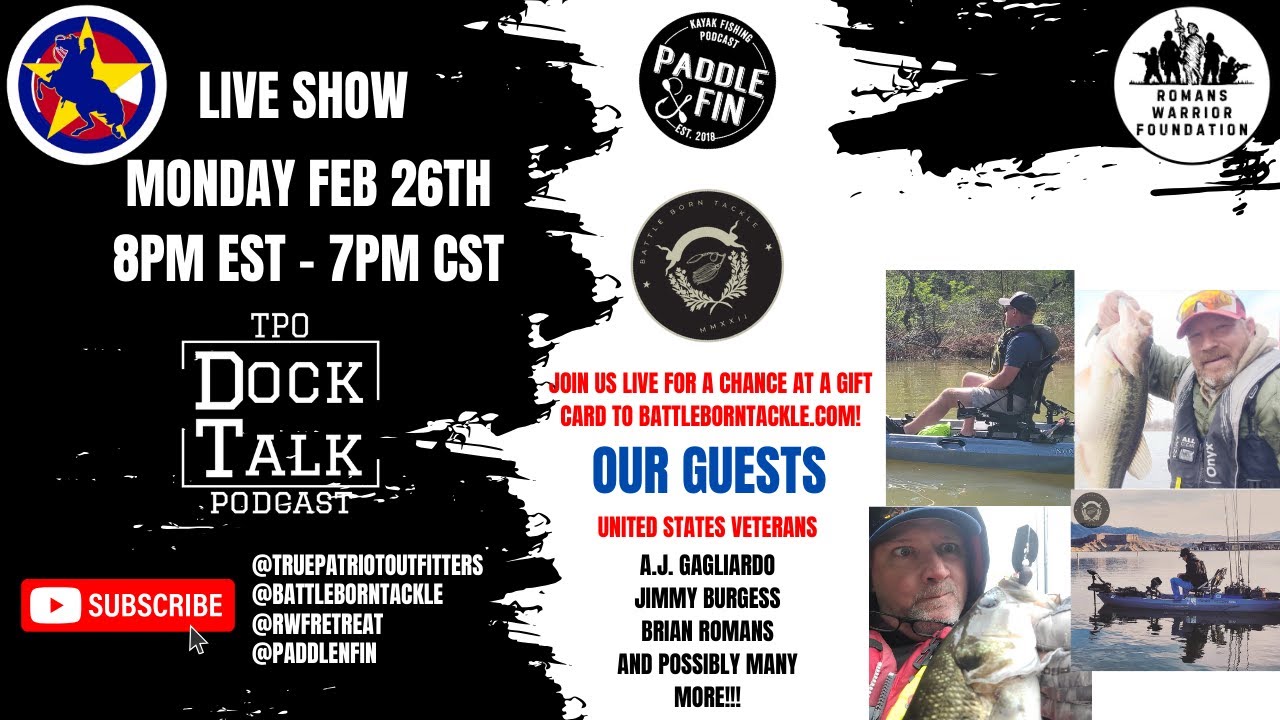 S4Ep.16 - TPO Dock Talk Podcast - LIVE US Veteran take over! - YouTube