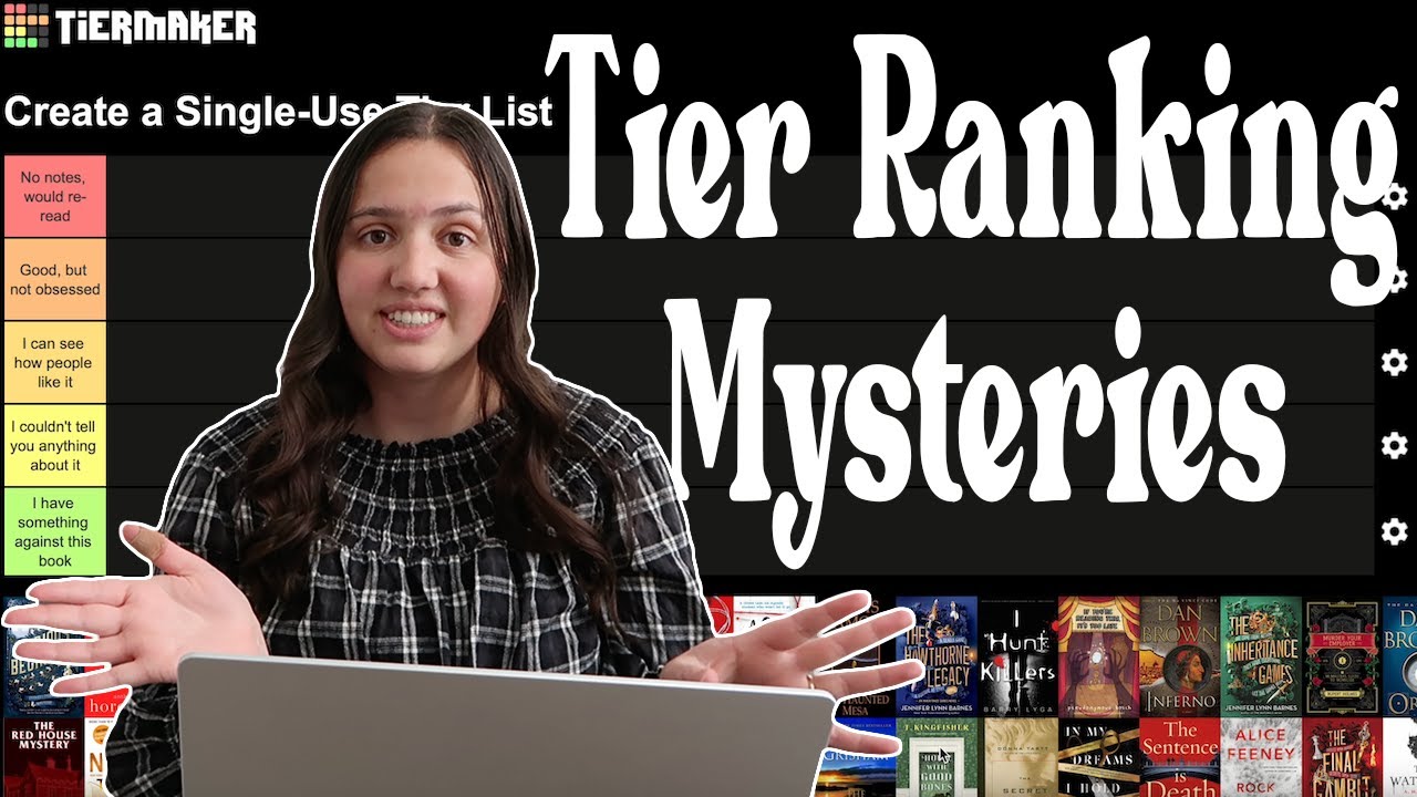 Tier Ranking Every Mystery I've Read - YouTube