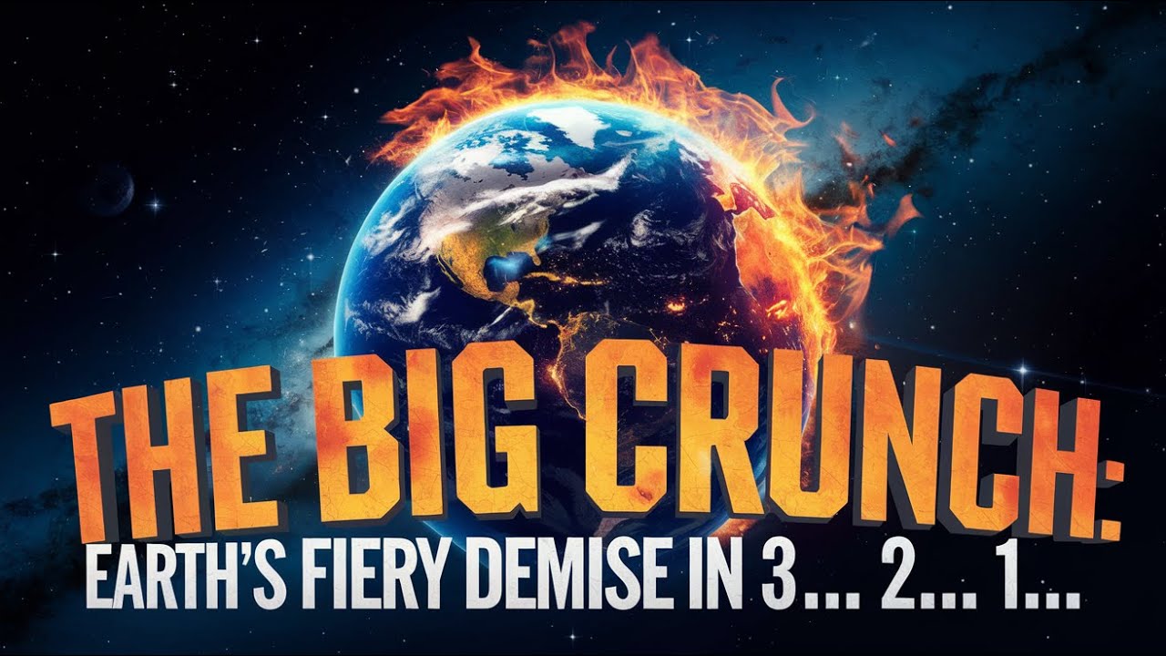The Big Crunch: Earth's Fiery Demise in 3... 2... 1... # ...