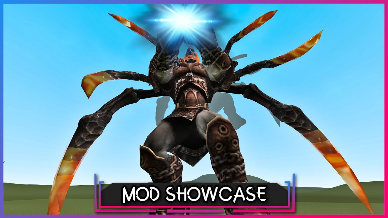 This God Is UNSTOPPABLE (Ares Final Form) | Garry's Mod Showcase - YouTube