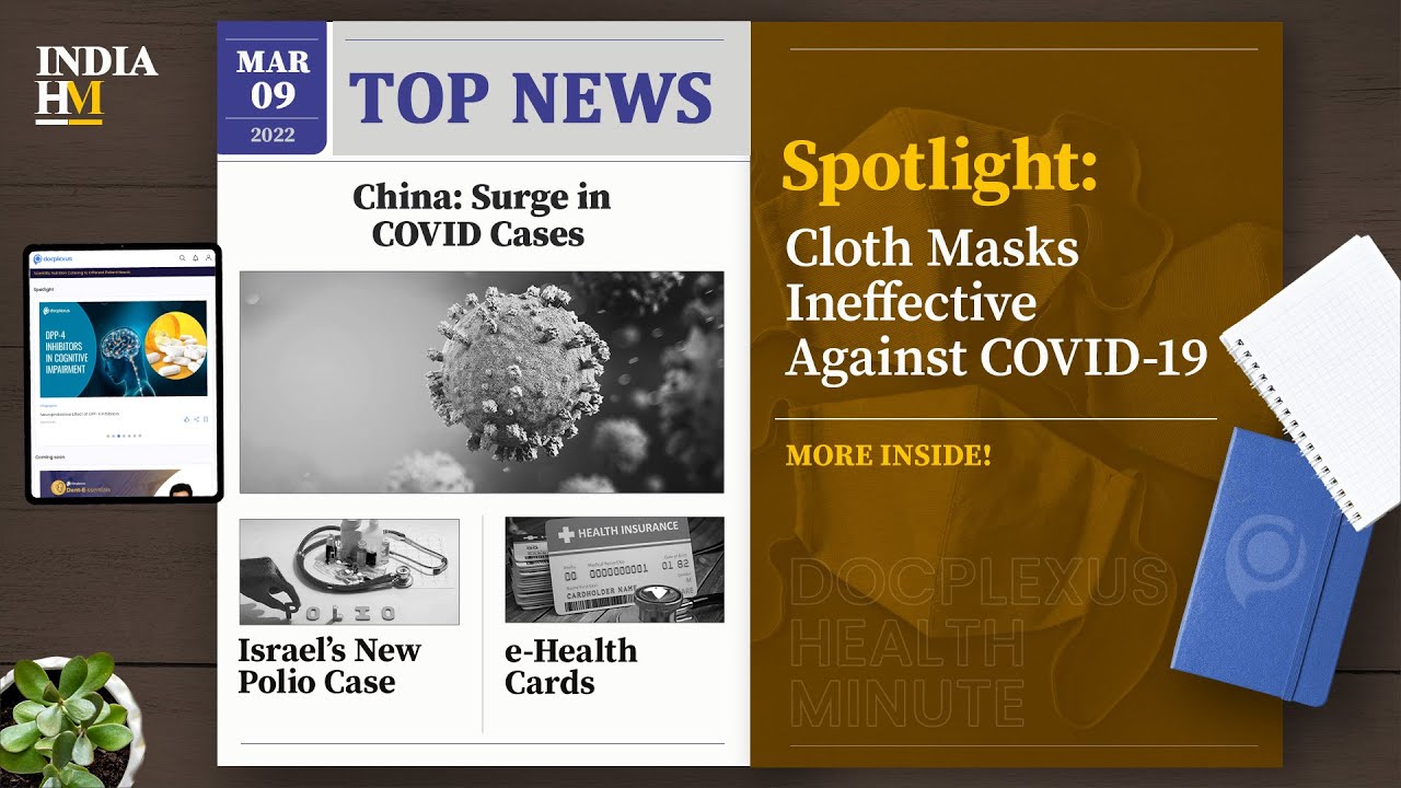 Docplexus Health Minute Ep 495 - YouTube