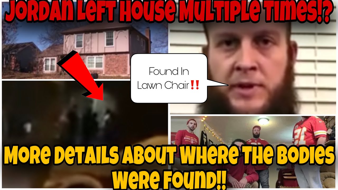 FROZEN TO CHAIR! 3 Kansas City Chiefs Fans Found De@d | Jordan Left The ...