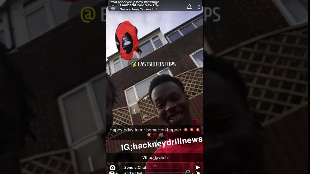 #Homerton V9 Baitface - YouTube