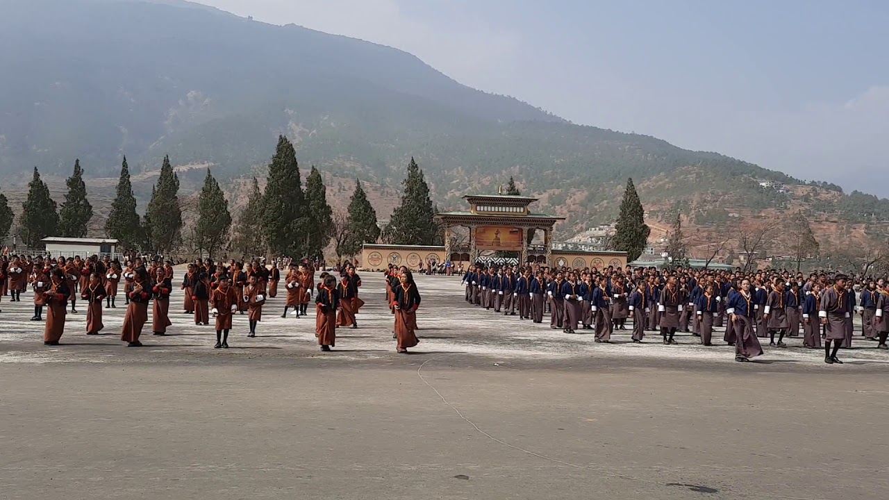 MoP Dance By Wangdue DSA - YouTube