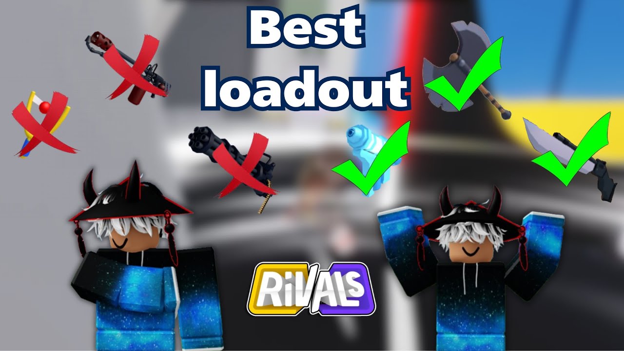 我在RIVALS rank模式裡用了最強的組合!!!【ROBLOX-Rivals】 - YouTube