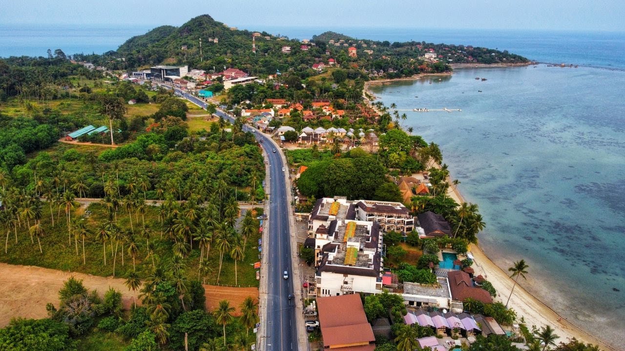 Lamai Koh Samui Aerial Tour 2023 | Koh Samui By Drone - YouTube