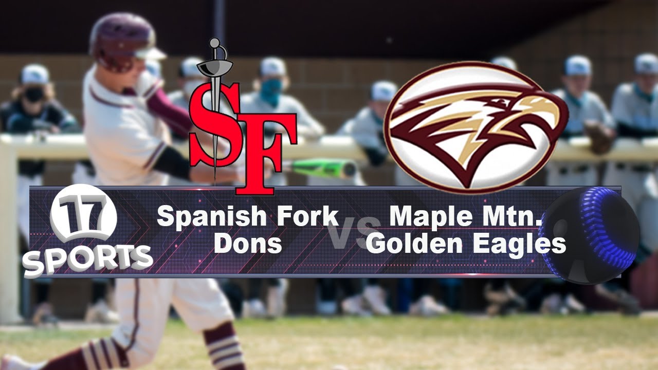 Spanish Fork vs Maple Mountain Baseball COMPLETE GAME | 04/01/21 - YouTube