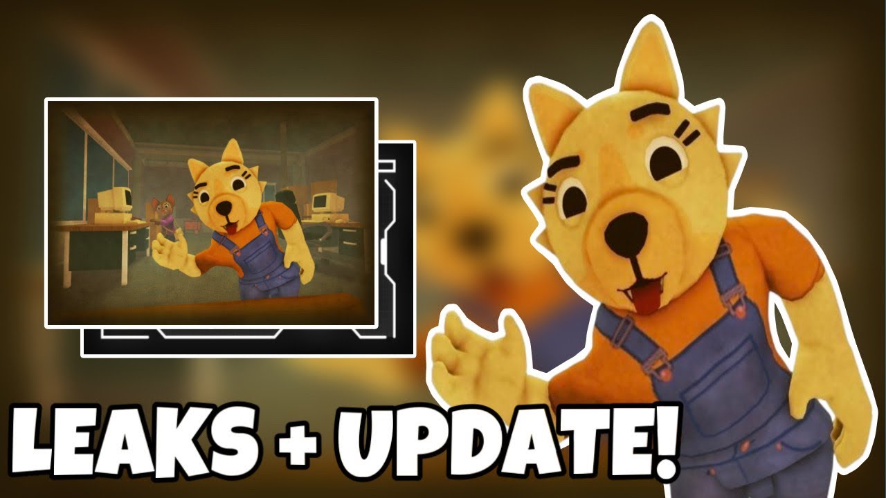 2 NEW PIGGY LEAKS, UPDATE THIS MONTH, UPDATE DRAMA, AND MORE! | Piggy ...