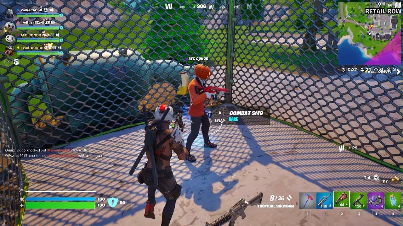 REBIRTH IN FORTNITE - YouTube