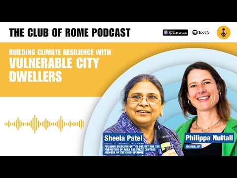Building climate resilience with vulnerable city dwellers with Sheela ...
