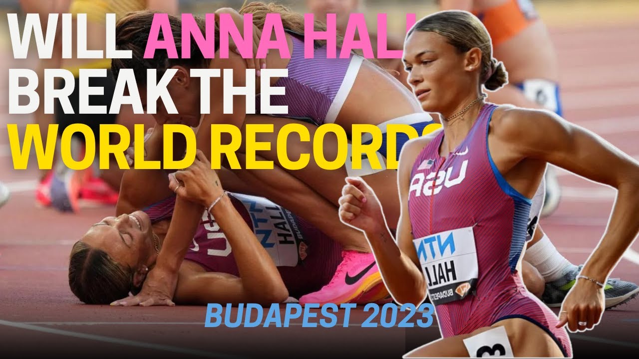Will Anna Hall Break the World Record? - YouTube