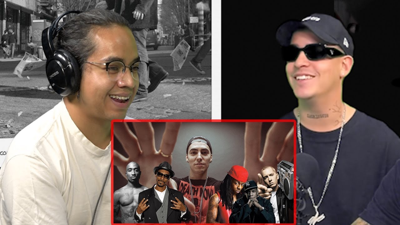 LOS MEJORES RAPEROS SEGÚN NETO PEÑA Y LEFTY SM - YouTube Music