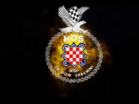 Himna HSP-a (Hrvatska Stranka Prava) - YouTube