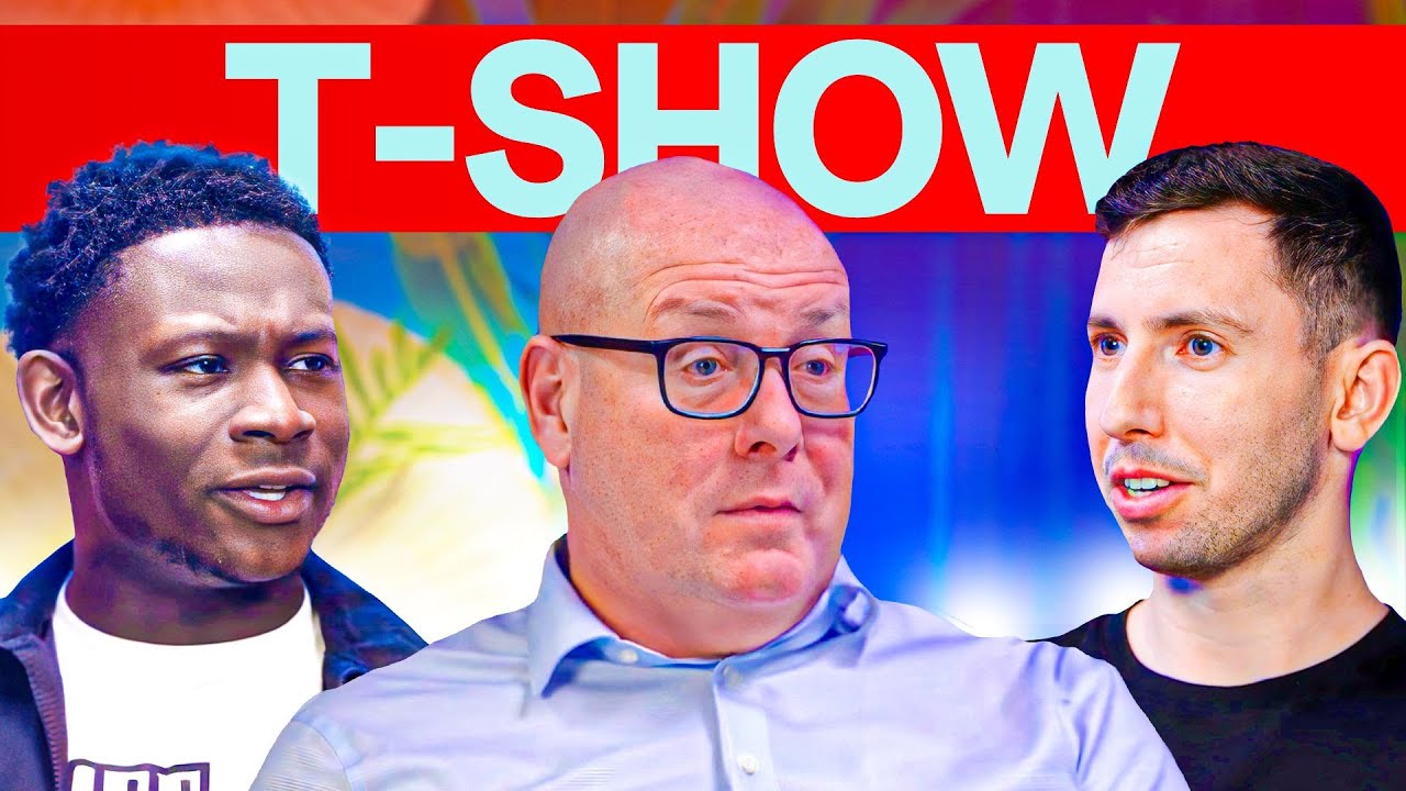 T-SHOW Episode 7: Recovering from a movie-worthy fail with Nick Leeson ...
