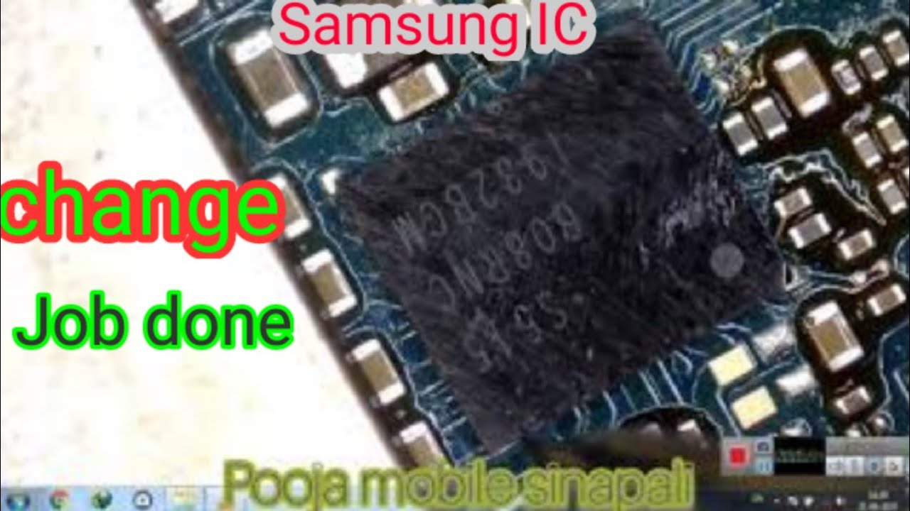 Samsung IC change Samsung a2 core j2/j3/j4/J5/ power ic change Samsung ...