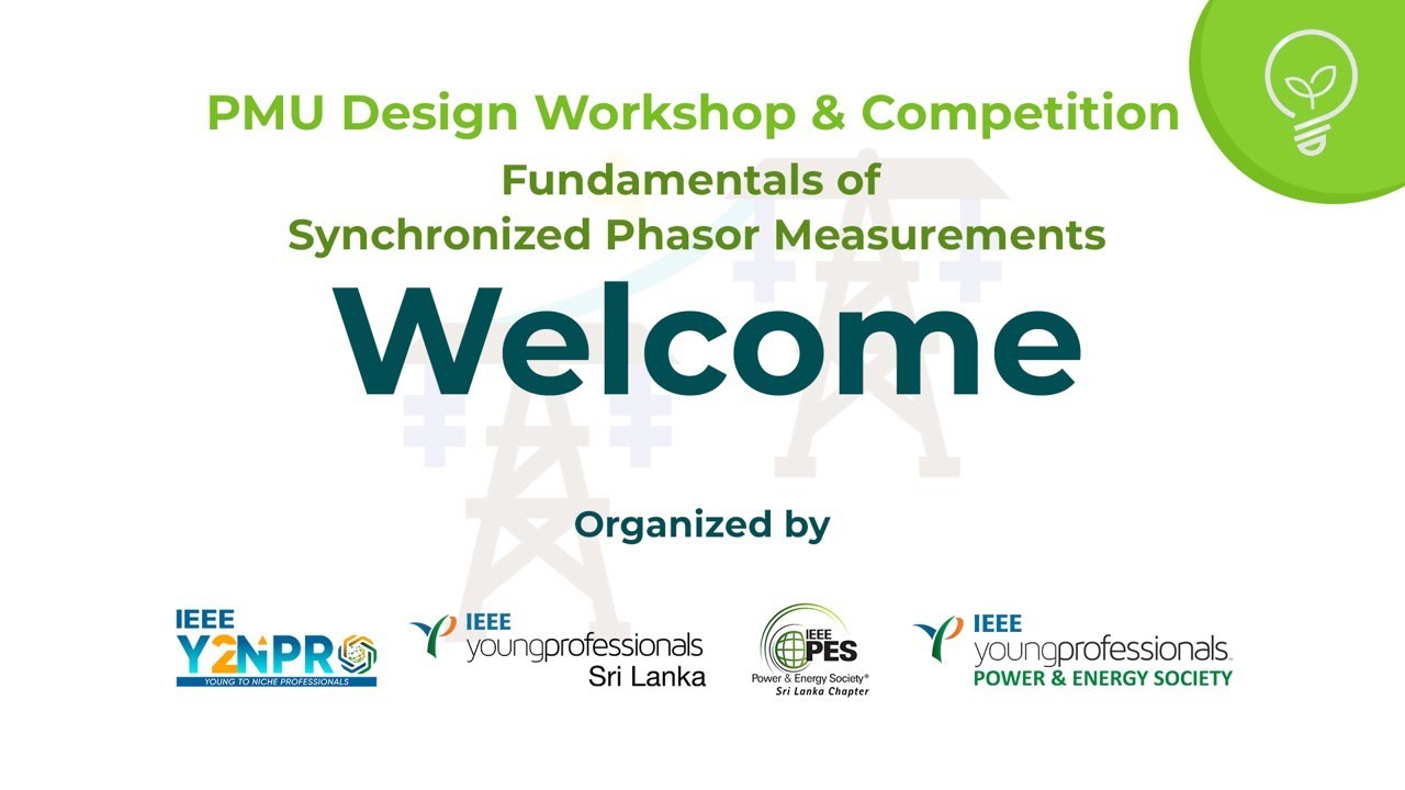 Workshop 3 | PMU Design Workshop & Competition | Y2NPro - YouTube