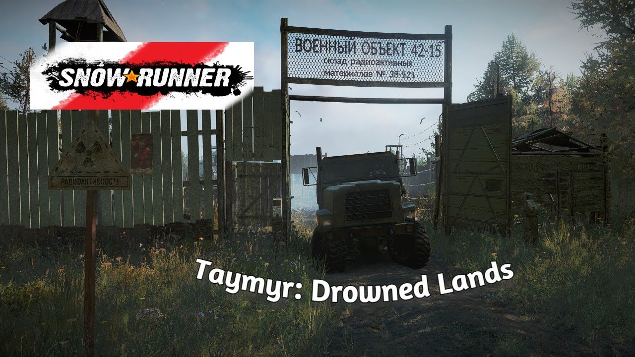 Snowrunner – Taymyr: Drowned Lands | Hub Recovery, 1st stage & Hub ...