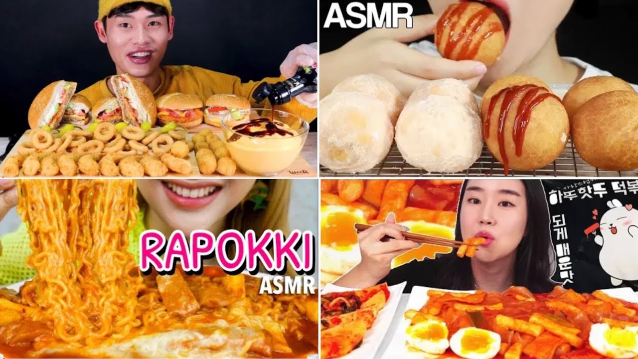 #47 | ASMR COMPILATION | ASMR EATING - YouTube