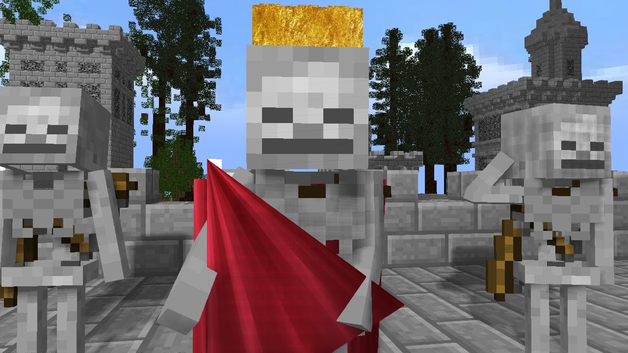 Skeleton Life - Minecraft Animation - YouTube