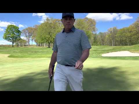 Course strategy and understanding the highest percentage shots for the 11th green at GlenArbor GC.