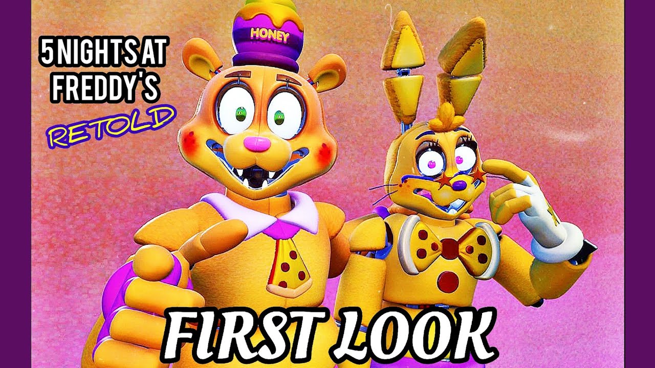 5 NIGHTS AT FREDDY'S: RETOLD ( TEASER ) #fnaf #animation #film #teaser ...