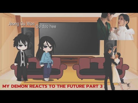 My Demon Reacts to the FUTURE??!! PART 3 - YouTube