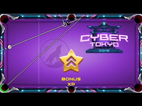8 Ball Pool | New 4th Table Cyber Tokyo Dome Bonus XP | Kiss Shots And ...