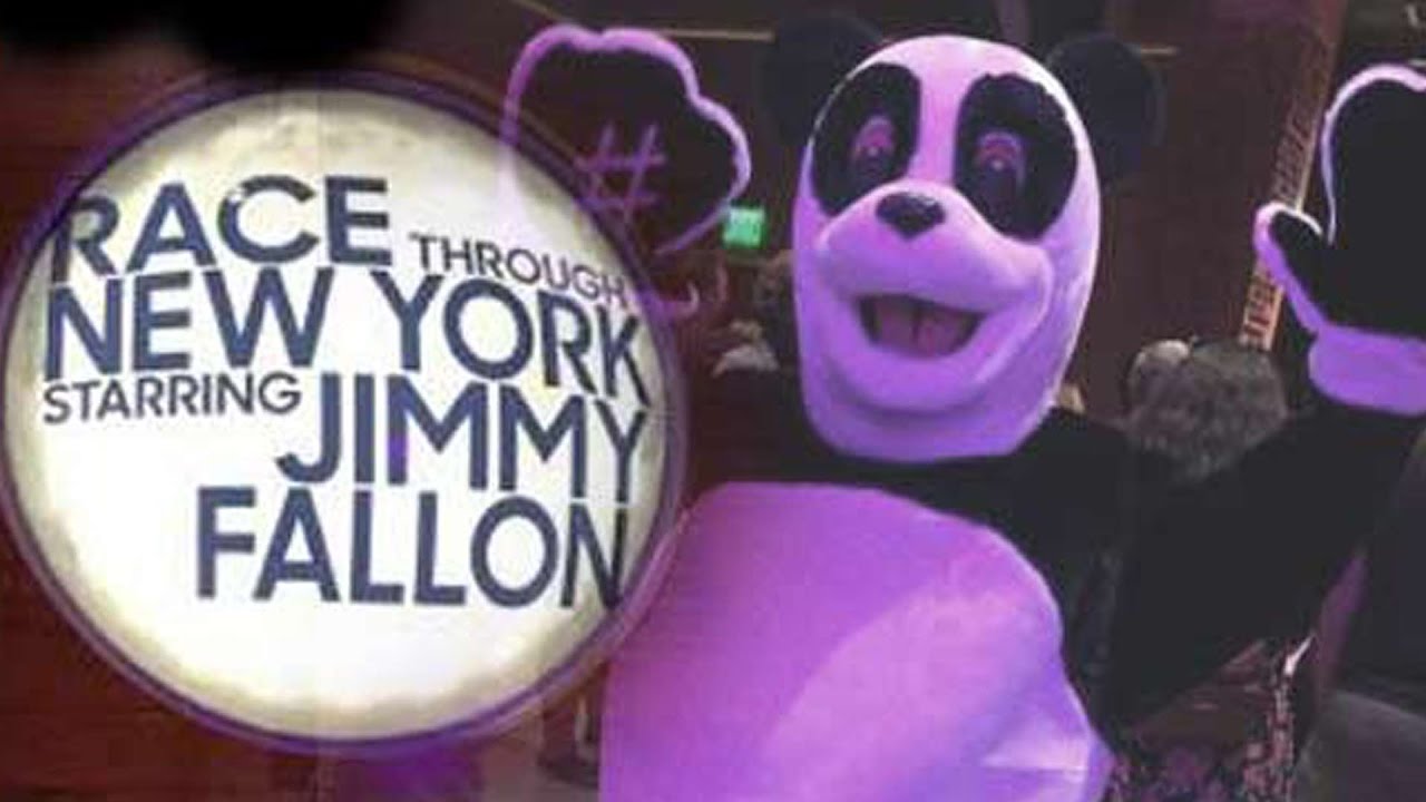 NEW Race Through New York Starring Jimmy Fallon at Universal Orlando ...