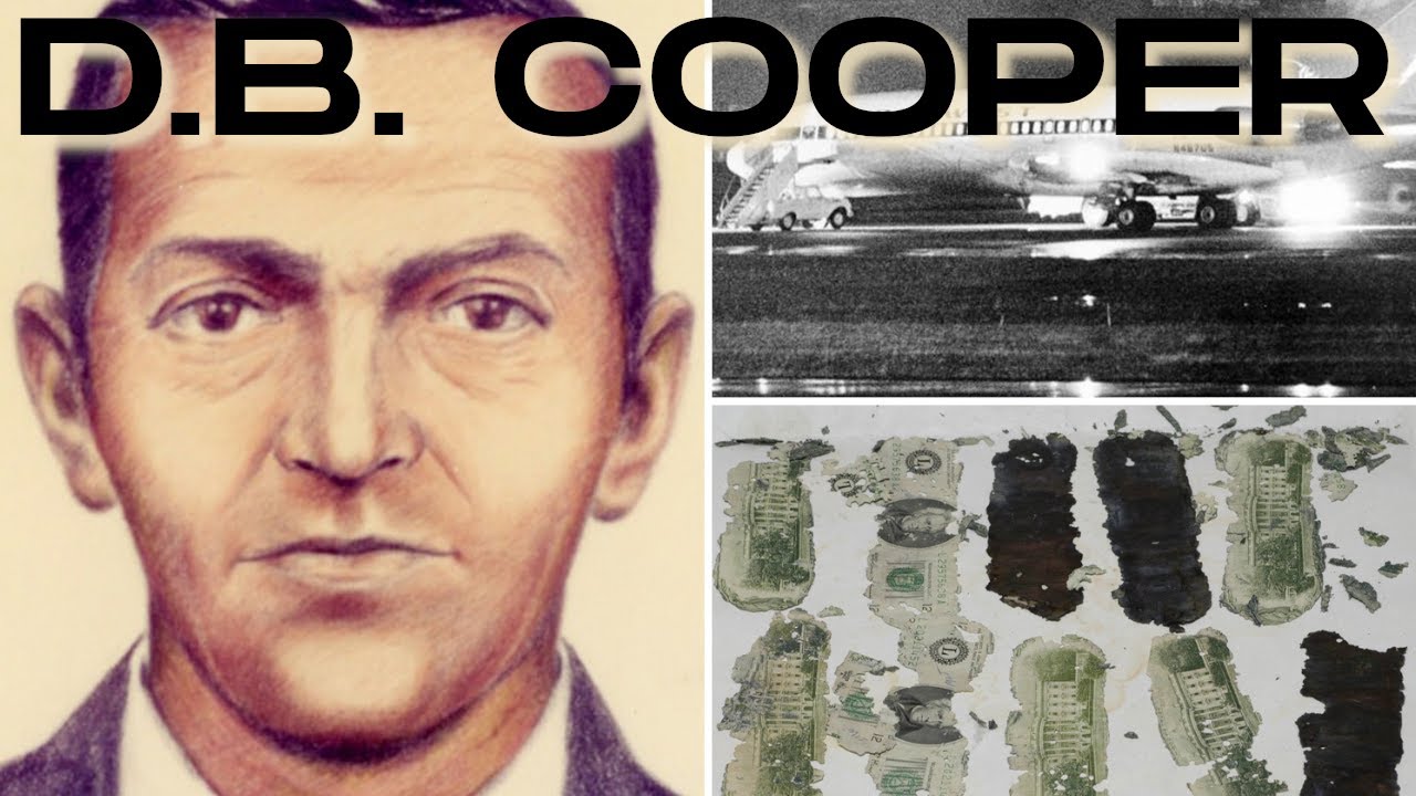 D.B. Cooper: The Case That Reopened with a Shocking Suspect | Unsolved ...