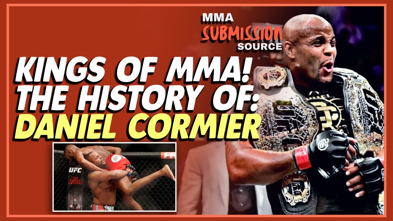 The Rise and Fall of Daniel Cormier: A Legend's Legacy #KingsOfMma ...