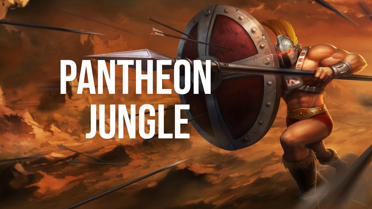 League of Legends - Ruthless Pantheon Jungle - Full Game Commentary ...