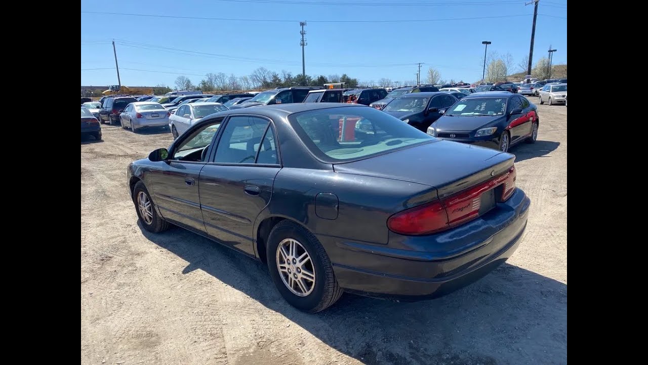 I just bought a 2003 Buick Regal LS | 3.8L 3800 Series ii V6 - YouTube