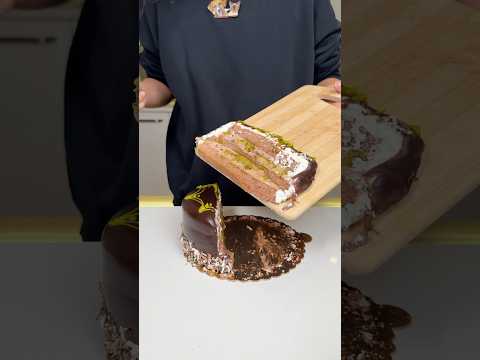 Pasta Kesimi / Cake Slice                                    #cake #busezeynep #tricks