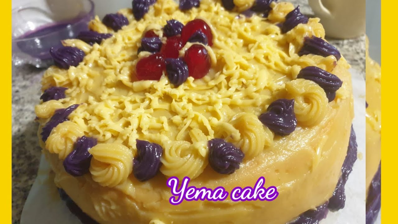 Yema Cake - YouTube