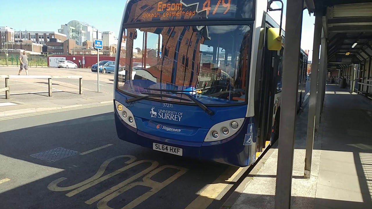 Here is the 479 bus in Guildford - YouTube