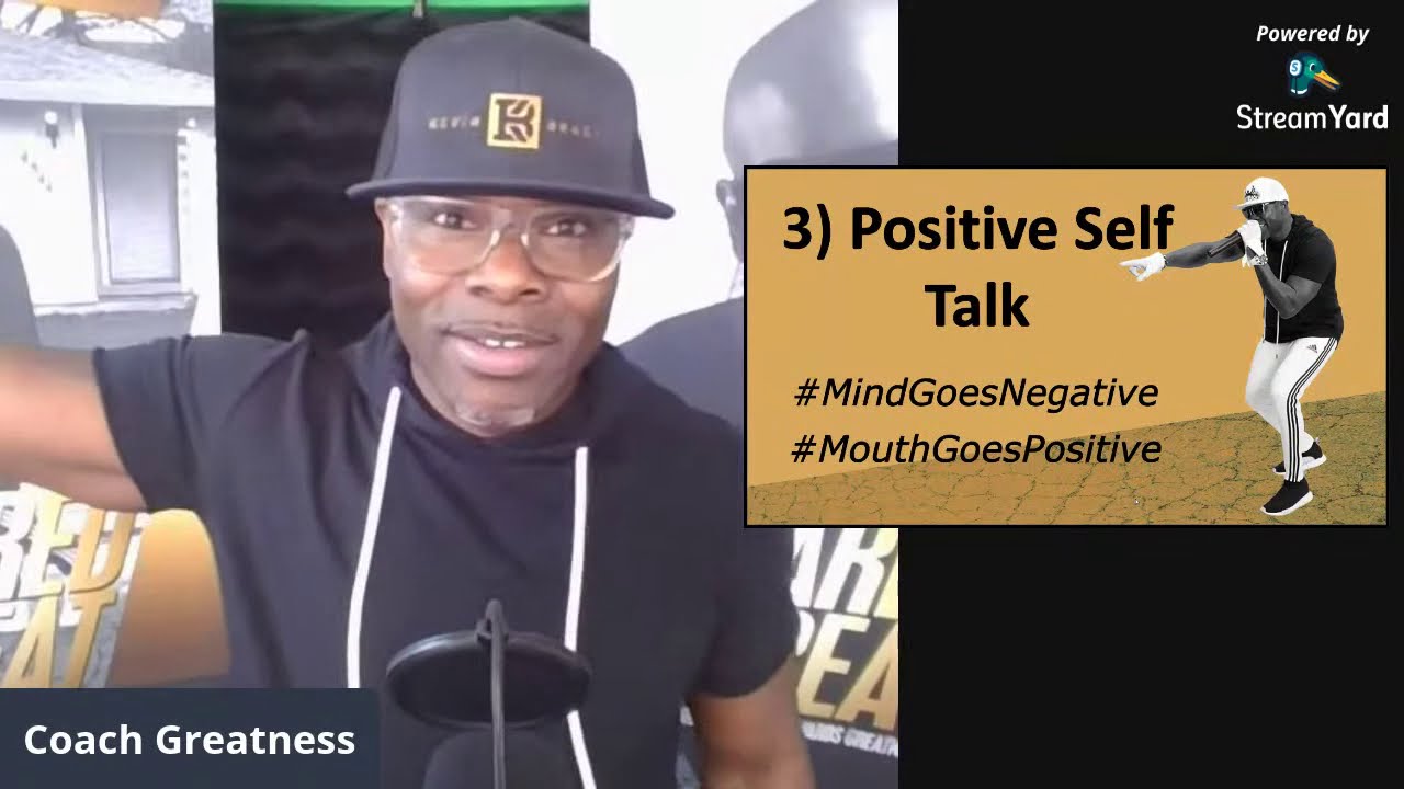 Kevin Bracy: Be the GREATEST at what YOU can do! - YouTube