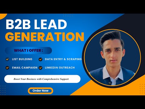 Targeted Outreach & Lead Generation Specialist | Email Campaigns | LinkedIn Prospecting