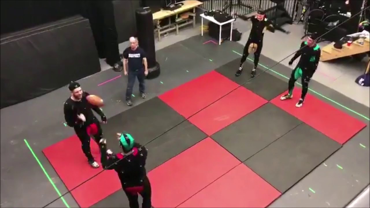 Maximum Football Has Impressive Motion Capture Session - YouTube