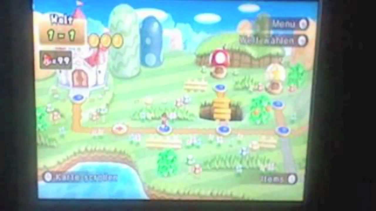 Moon Jump Glitch New Super Mario Bros. Wii. - YouTube