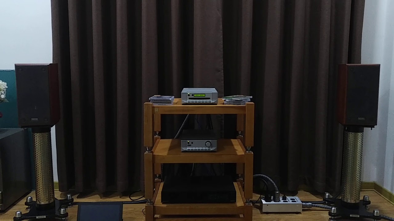 Little suite (cyrus cd 8se2 + amp 8vs2 + epos m12.2) - YouTube