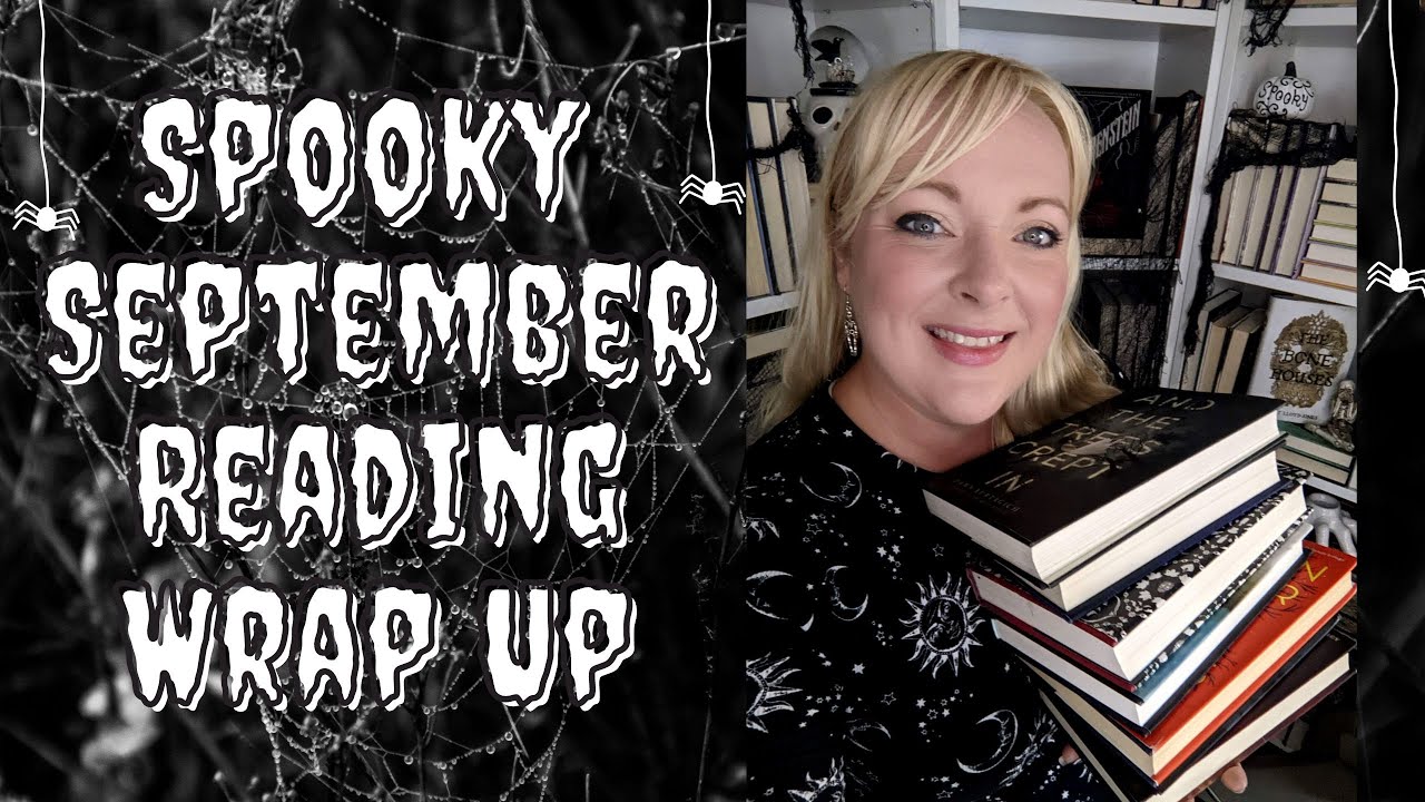 Spooky September Reading Wrap Up! - YouTube