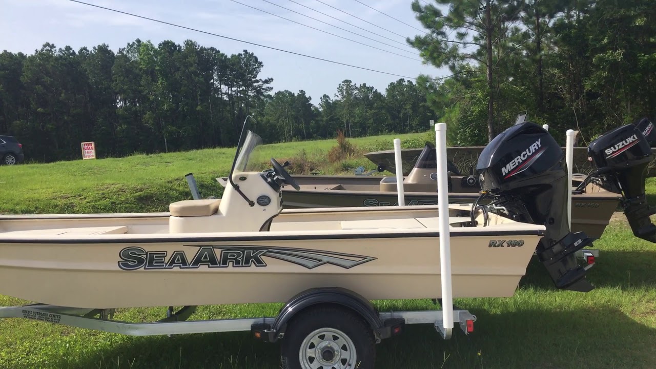 Sea Ark Boats at Greg’s Outboard - YouTube