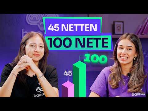 İLK TYT 45 NET, YKS 100 NET | CEREN NASIL BAŞARDI?