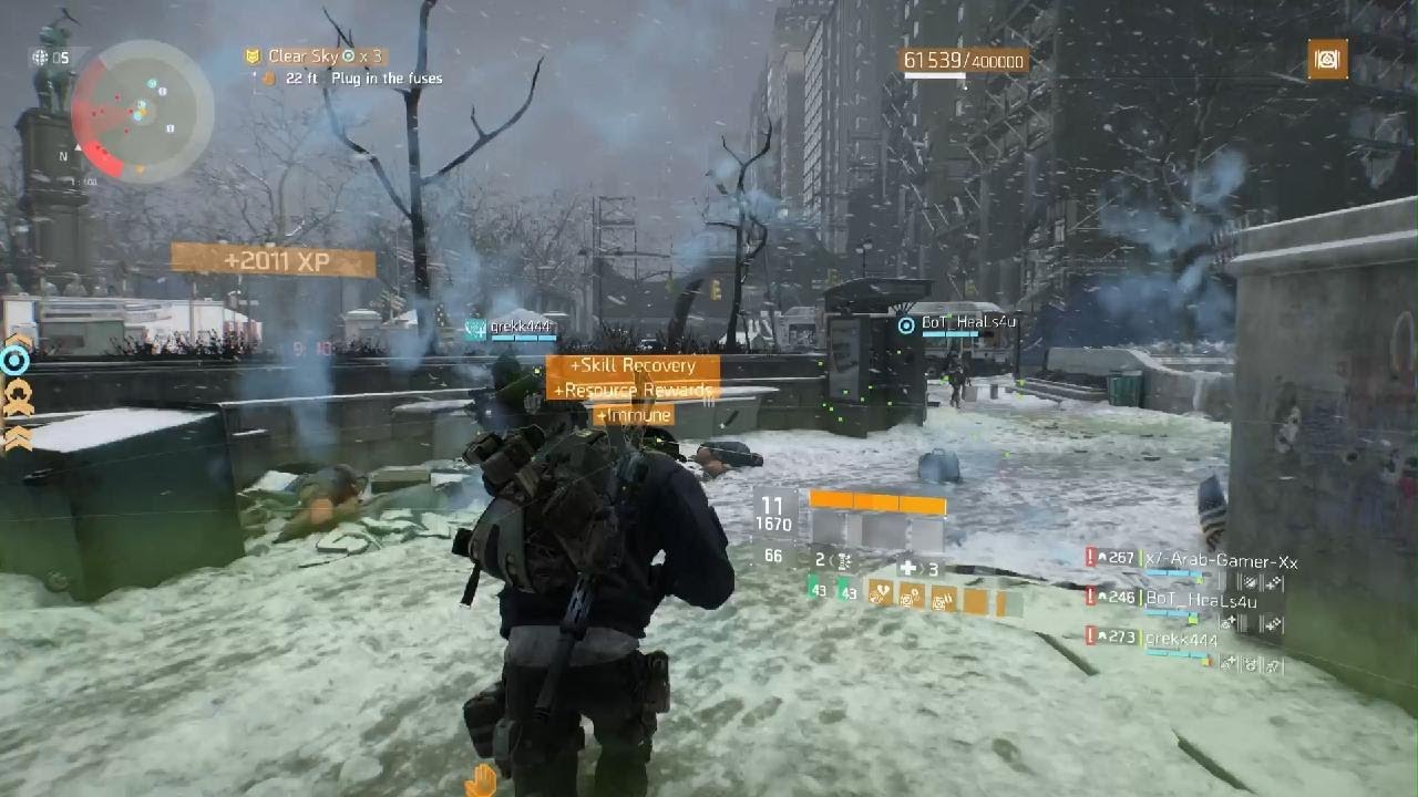 Tom Clancy's The Division Falcon Lost Heroic - YouTube